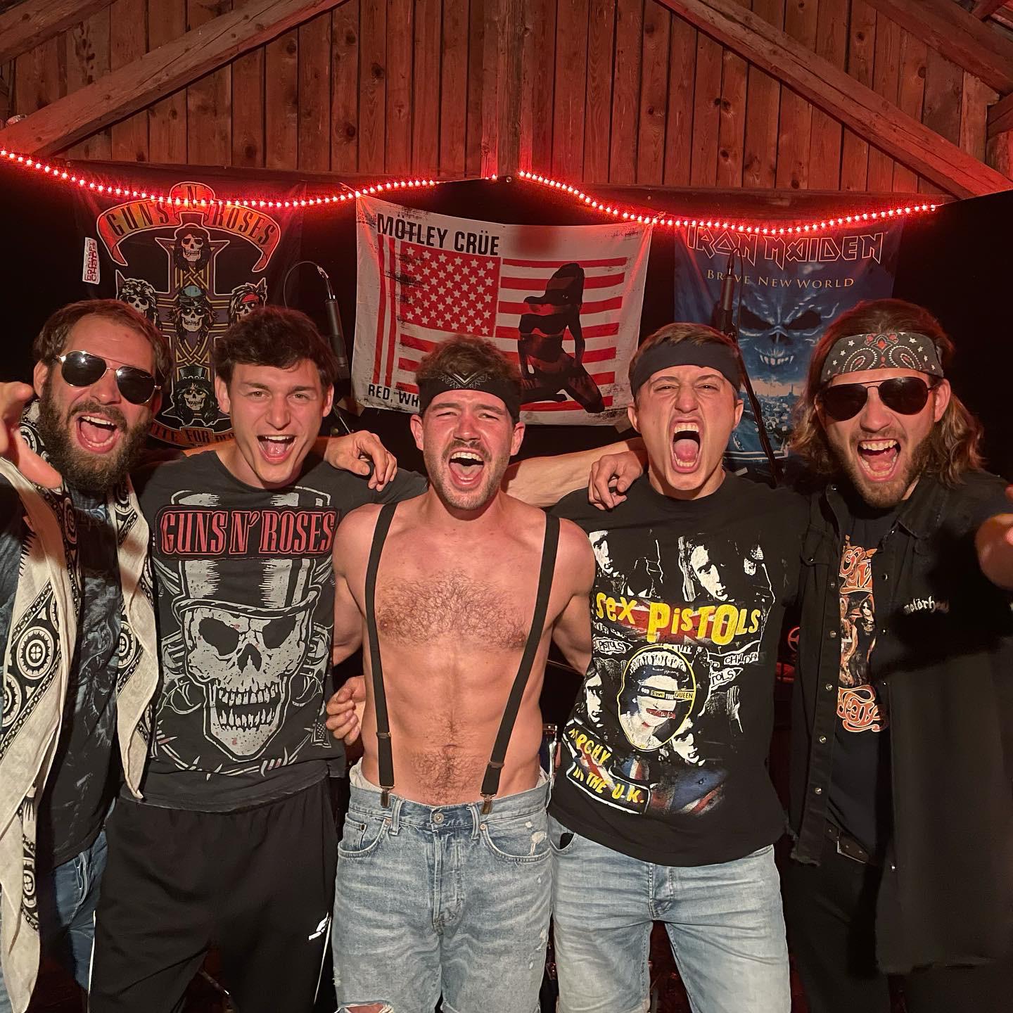 Firewater Sons - Firewater Sons - Harmonic Rock Band